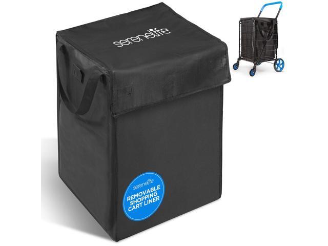 Click here for SereneLife Removable Shopping Cart Liner - 12.60 x... prices