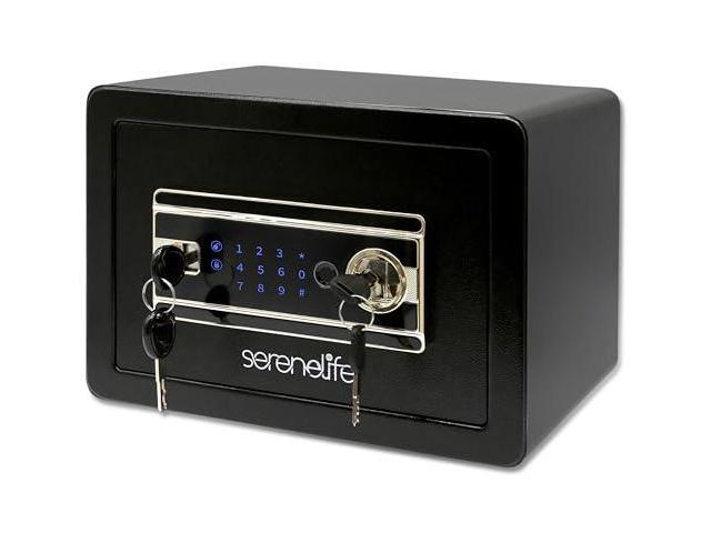 Click here for SereneLife Home Safe Box Electronic Fingerprint Ac... prices