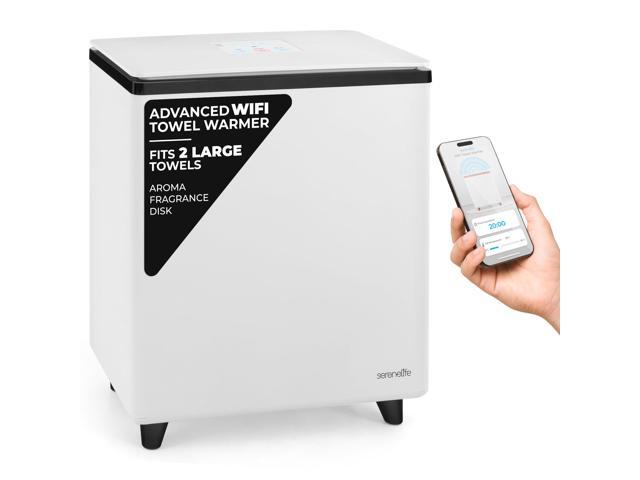 Click here for SereneLife WIFI Luxury Rectangle Towel Warmer - Sp... prices