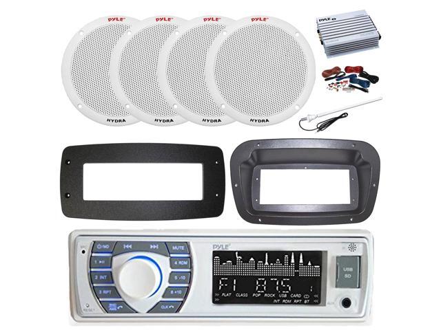 Click here for Pyle PLRMR23BTW Single DIN Bluetooth Marine MP3 St... prices