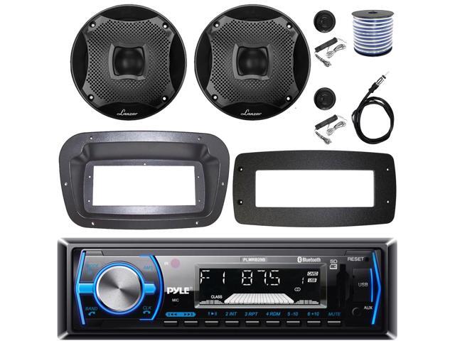 Click here for Pyle PLMRB29B Single-DIN Marine Bluetooth USB/AUX... prices
