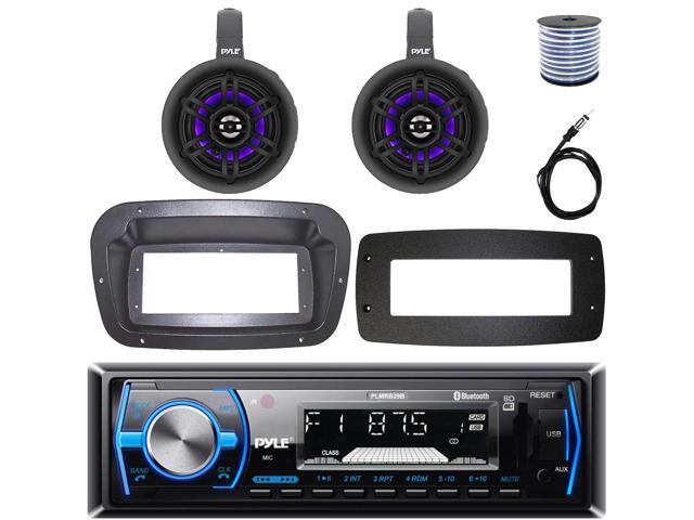 Click here for Pyle PLMRB29B Single-DIN Marine Bluetooth USB/AUX... prices