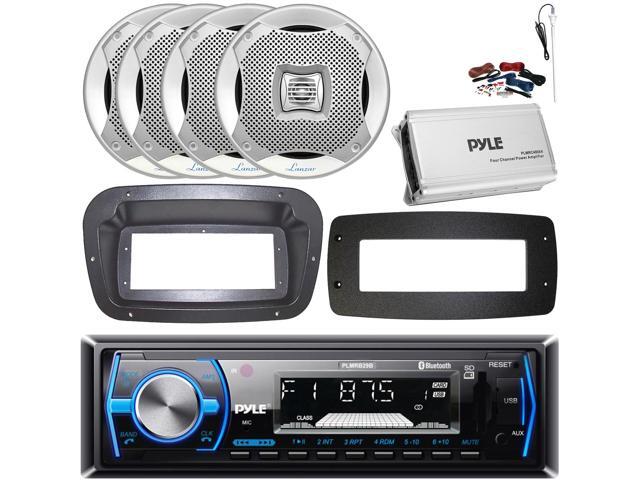 Click here for Pyle PLMRB29B Single-DIN Marine Bluetooth USB/AUX... prices