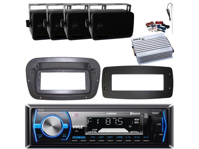 Click here for Pyle PLMRB29B Single-DIN Marine Bluetooth USB/AUX... prices
