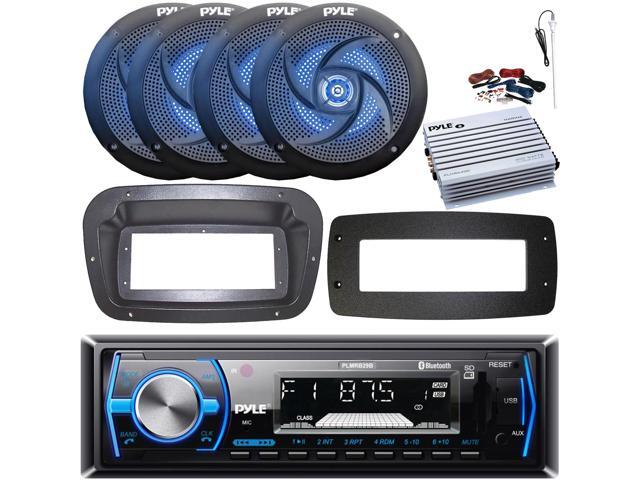 Click here for Pyle PLMRB29B Single-DIN Marine Bluetooth USB/AUX... prices