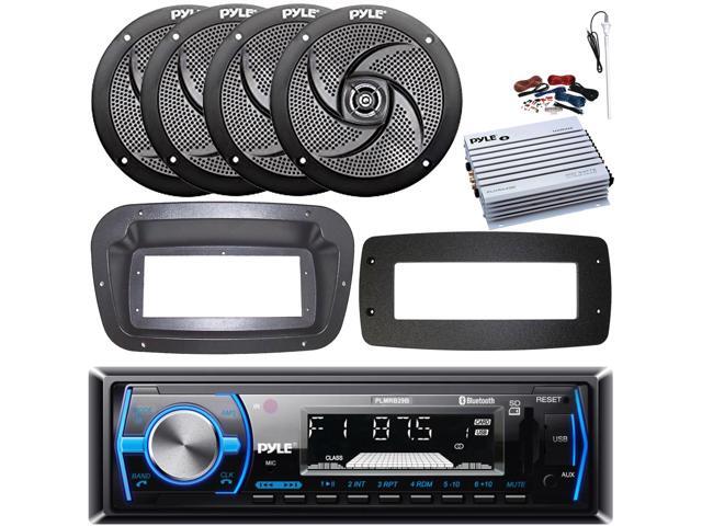 Click here for Pyle PLMRB29B Single-DIN Marine Bluetooth USB/AUX... prices