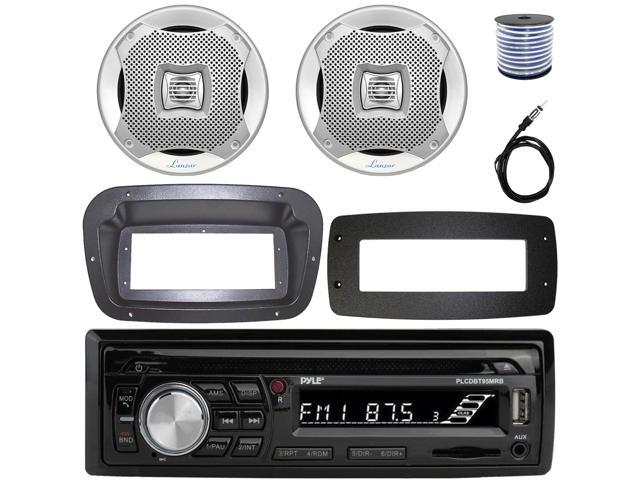 Click here for Pyle PLCDBT95 Single-DIN Bluetooth Marine AUX/USB... prices