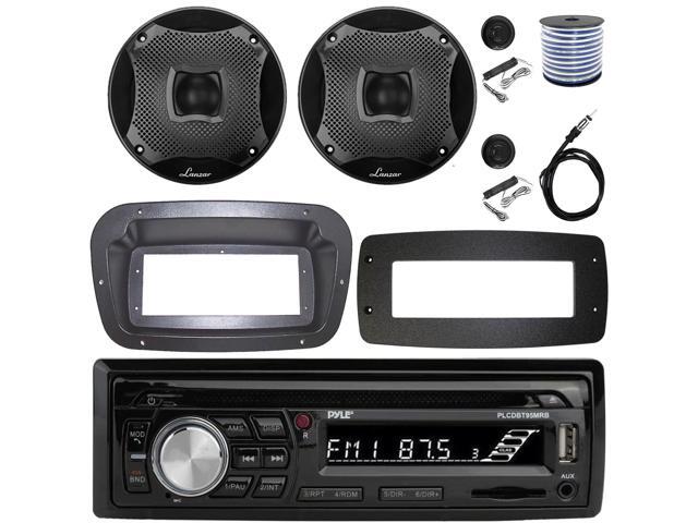 Click here for Pyle PLCDBT95 Single-DIN Bluetooth Marine AUX/USB... prices