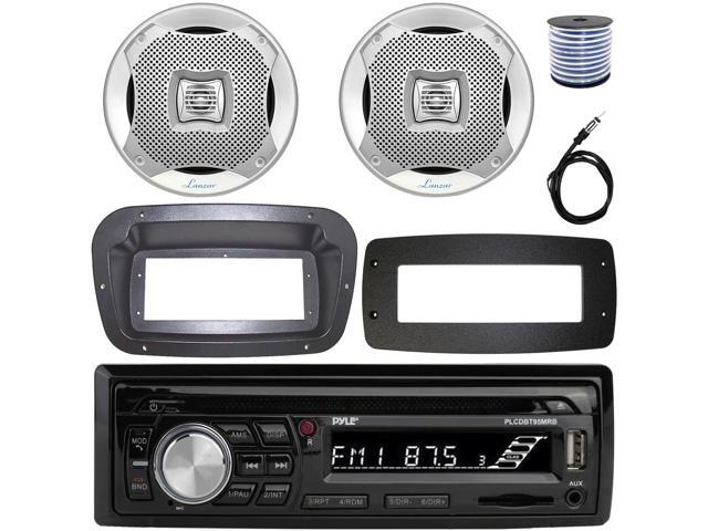 Click here for Pyle PLCDBT95 Single-DIN Bluetooth Marine AUX/USB... prices