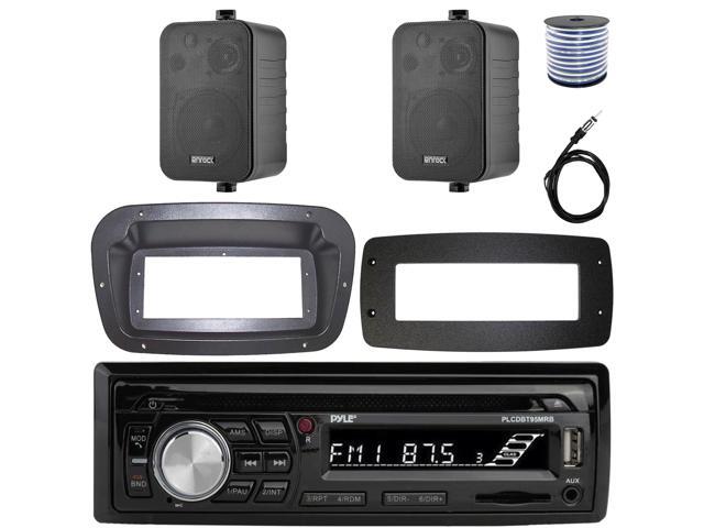 Click here for Pyle PLCDBT95 Single-DIN Bluetooth Marine AUX/USB... prices