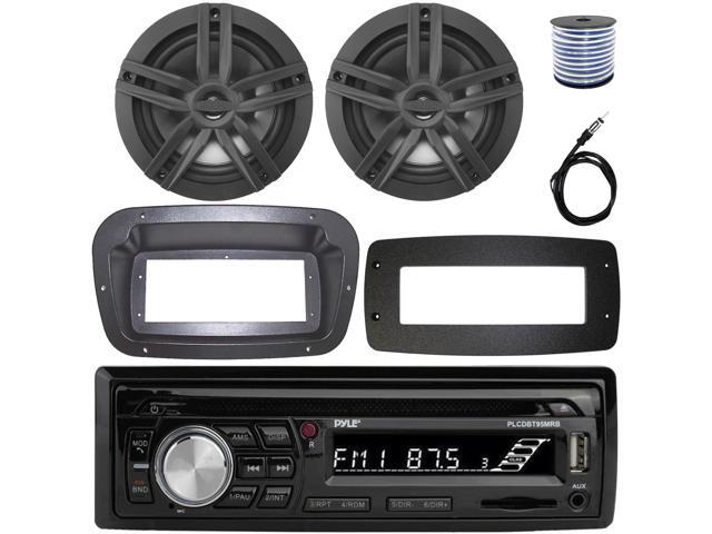 Click here for Pyle PLCDBT95 Single-DIN Bluetooth Marine AUX/USB... prices