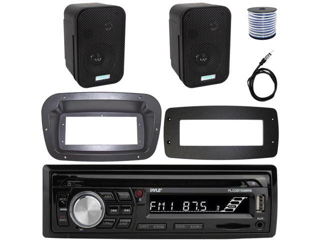 Click here for Pyle PLCDBT95 Single-DIN Bluetooth Marine AUX/USB... prices