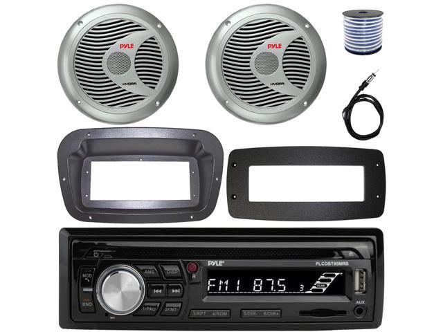 Click here for Pyle PLCDBT95 Single-DIN Bluetooth Marine AUX/USB... prices