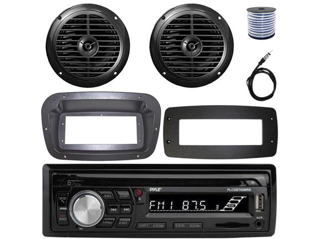Click here for Pyle PLCDBT95 Single-DIN Bluetooth Marine AUX/USB... prices