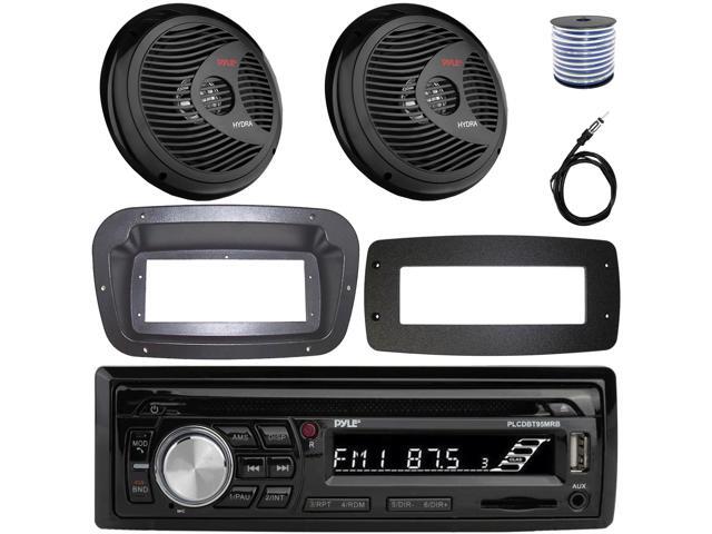 Click here for Pyle PLCDBT95 Single-DIN Bluetooth Marine AUX/USB... prices