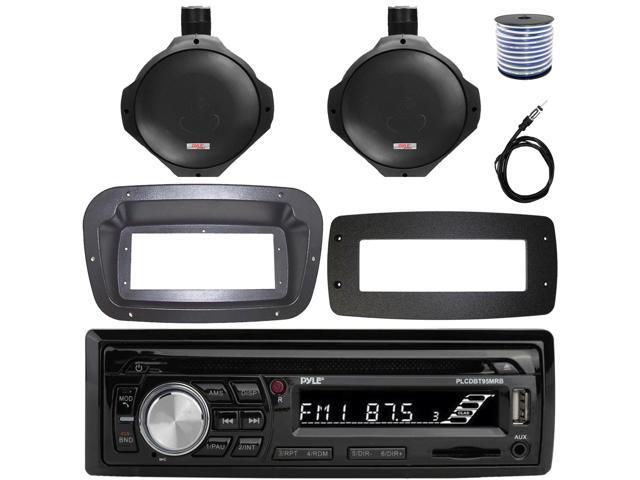 Click here for Pyle PLCDBT95 Single-DIN Bluetooth Marine AUX/USB... prices