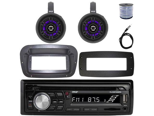 Click here for Pyle PLCDBT95 Single-DIN Bluetooth Marine AUX/USB... prices