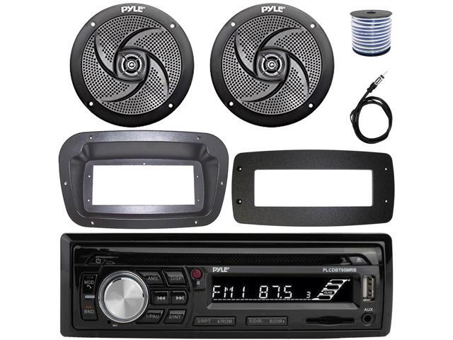 Click here for Pyle PLCDBT95 Single-DIN Bluetooth Marine AUX/USB... prices