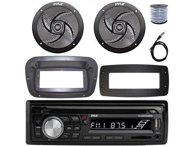 Click here for Pyle PLCDBT95 Single-DIN Bluetooth Marine AUX/USB... prices