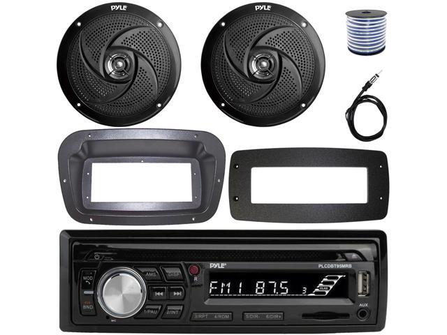 Click here for Pyle PLCDBT95 Single-DIN Bluetooth Marine AUX/USB... prices