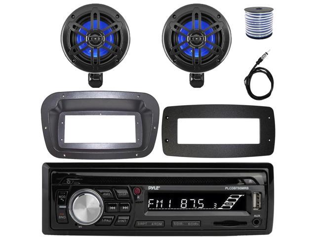 Click here for Pyle PLCDBT95 Single-DIN Bluetooth Marine AUX/USB... prices