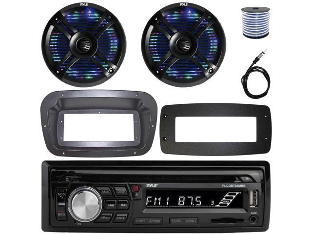 Click here for Pyle PLCDBT95 Single-DIN Bluetooth Marine AUX/USB... prices