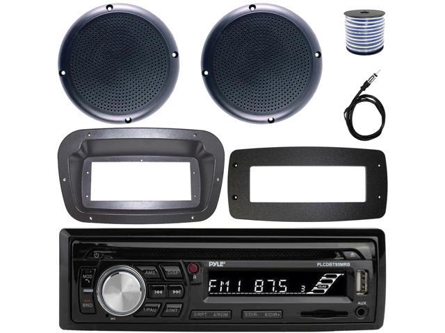 Click here for Pyle PLCDBT95 Single-DIN Bluetooth Marine AUX/USB... prices