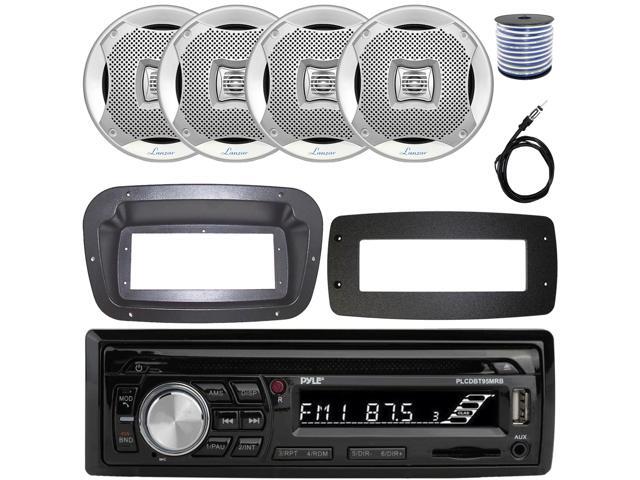 Click here for Pyle PLCDBT95 Single-DIN Bluetooth Marine AUX/USB... prices