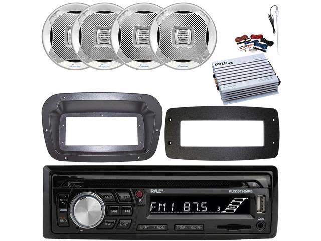 Click here for Pyle PLCDBT95 Single-DIN Bluetooth Marine AUX/USB... prices