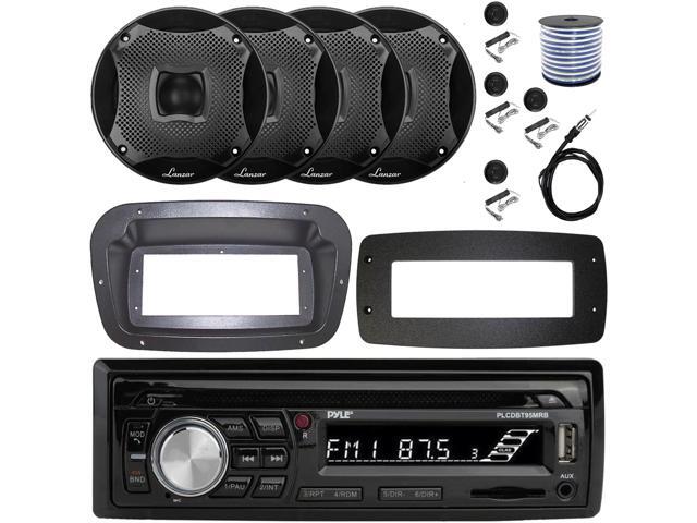 Click here for Pyle PLCDBT95 Single-DIN Bluetooth Marine AUX/USB... prices