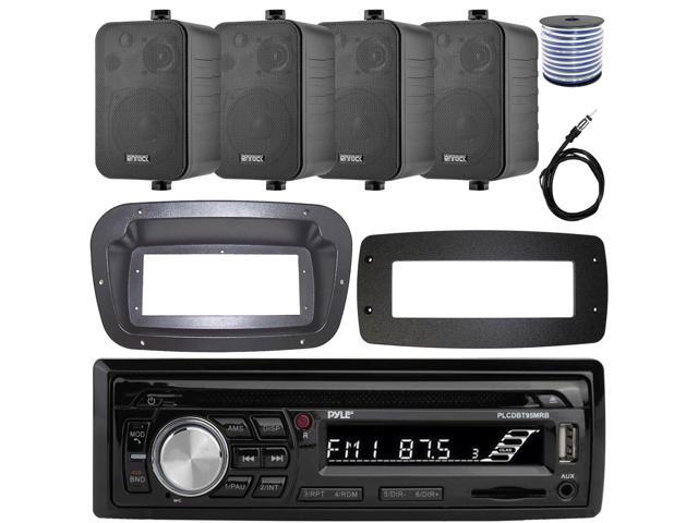 Click here for Pyle PLCDBT95 Single-DIN Bluetooth Marine AUX/USB... prices