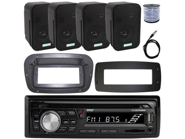 Click here for Pyle PLCDBT95 Single-DIN Bluetooth Marine AUX/USB... prices