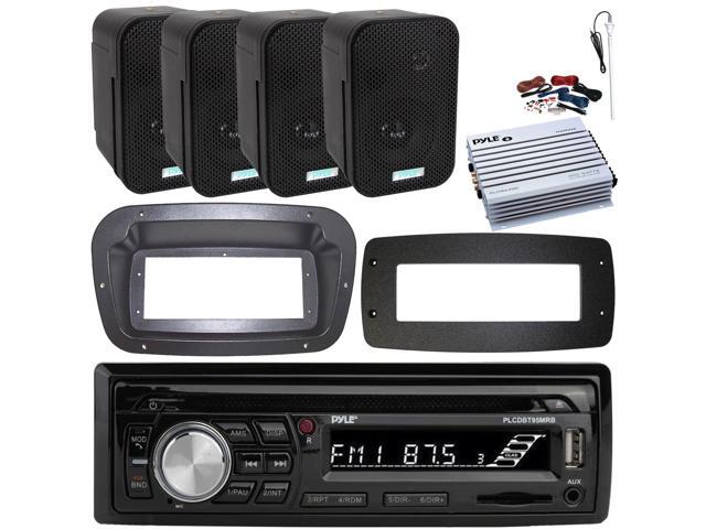 Click here for Pyle PLCDBT95 Single-DIN Bluetooth Marine AUX/USB... prices