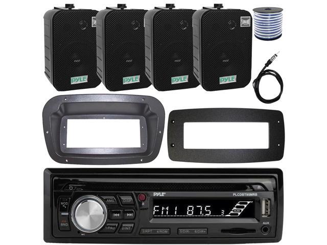 Click here for Pyle PLCDBT95 Single-DIN Bluetooth Marine AUX/USB... prices