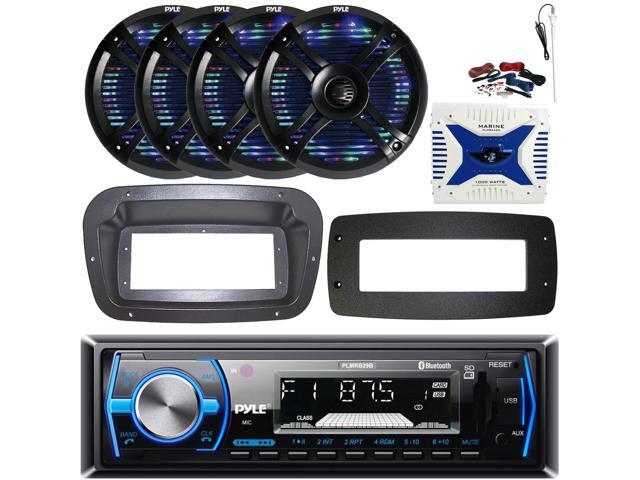 Click here for Pyle PLMRB29B Single-DIN Marine Bluetooth USB/AUX... prices