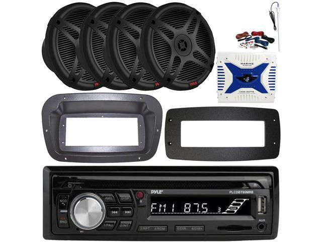 Click here for Pyle PLCDBT95 Single-DIN Bluetooth Marine AUX/USB... prices