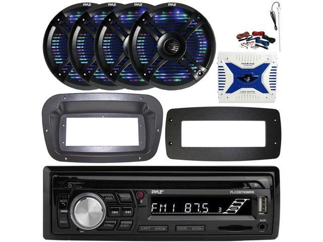 Click here for Pyle PLCDBT95 Single-DIN Bluetooth Marine AUX/USB... prices