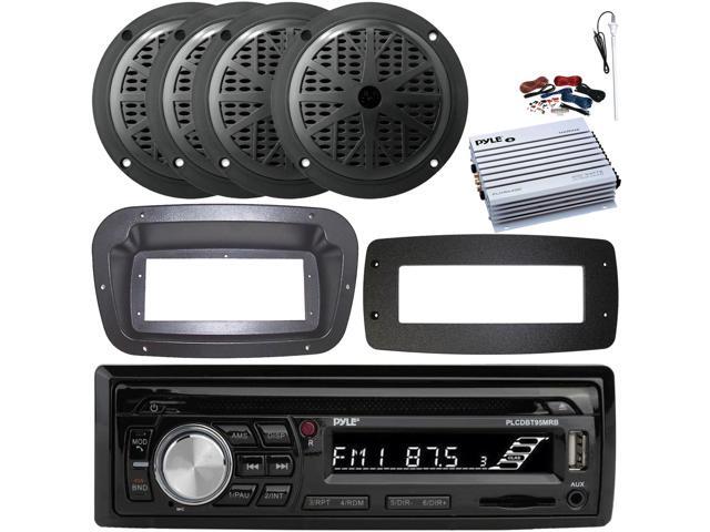 Click here for Pyle PLCDBT95 Single-DIN Bluetooth Marine AUX/USB... prices