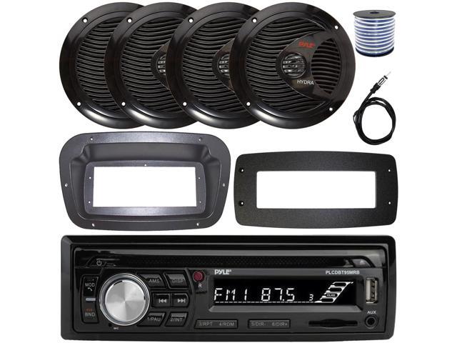 Click here for Pyle PLCDBT95 Single-DIN Bluetooth Marine AUX/USB... prices