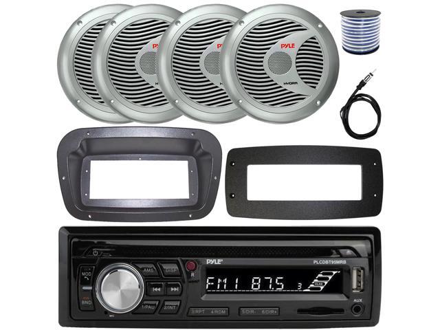 Click here for Pyle PLCDBT95 Single-DIN Bluetooth Marine AUX/USB... prices