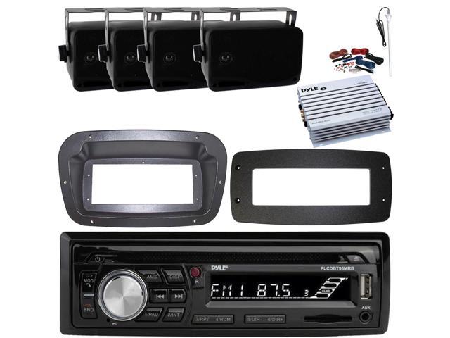 Click here for Pyle PLCDBT95 Single-DIN Bluetooth Marine AUX/USB... prices