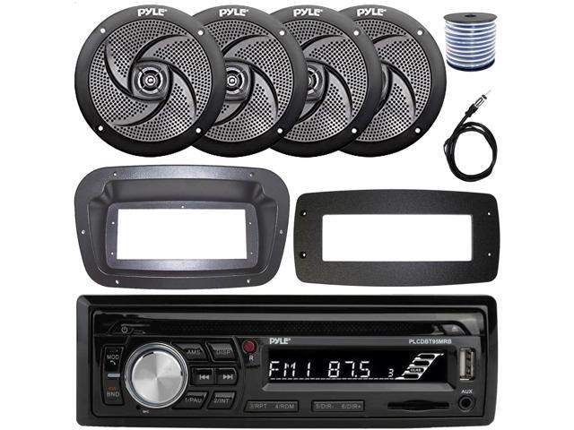 Click here for Pyle PLCDBT95 Single-DIN Bluetooth Marine AUX/USB... prices