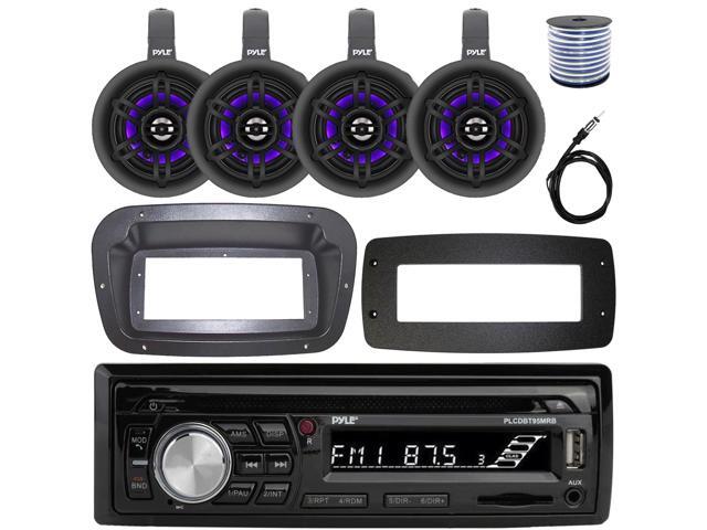 Click here for Pyle PLCDBT95 Single-DIN Bluetooth Marine AUX/USB... prices