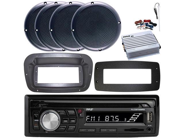 Click here for Pyle PLCDBT95 Single-DIN Bluetooth Marine AUX/USB... prices