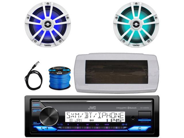 Click here for JVC KD-X38MBS Single-DIN Marine Bluetooth USB/AUX... prices