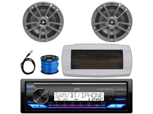 Click here for JVC KD-X38MBS Single-DIN Marine Bluetooth USB/AUX... prices