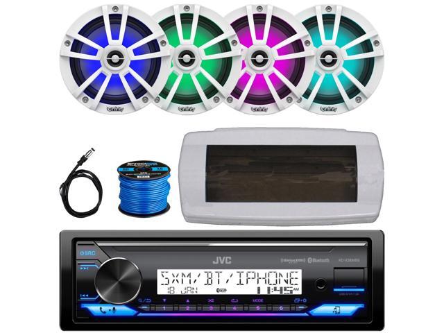 Click here for JVC KD-X38MBS Single-DIN Marine Bluetooth USB/AUX... prices