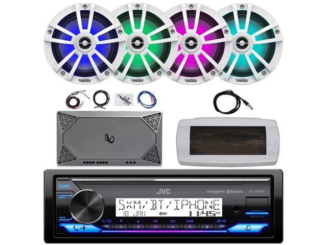 Click here for JVC KD-X38MBS Single-DIN Marine Bluetooth USB/AUX... prices