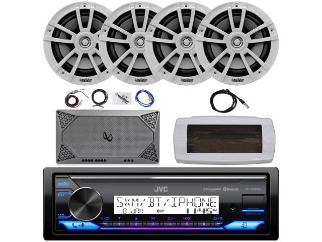 Click here for JVC KD-X38MBS Single-DIN Marine Bluetooth USB/AUX... prices