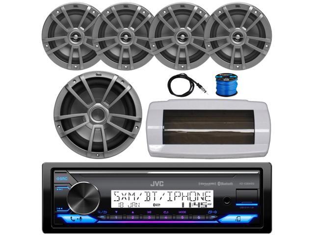 Click here for JVC KD-X38MBS Single-DIN Marine Bluetooth USB/AUX... prices